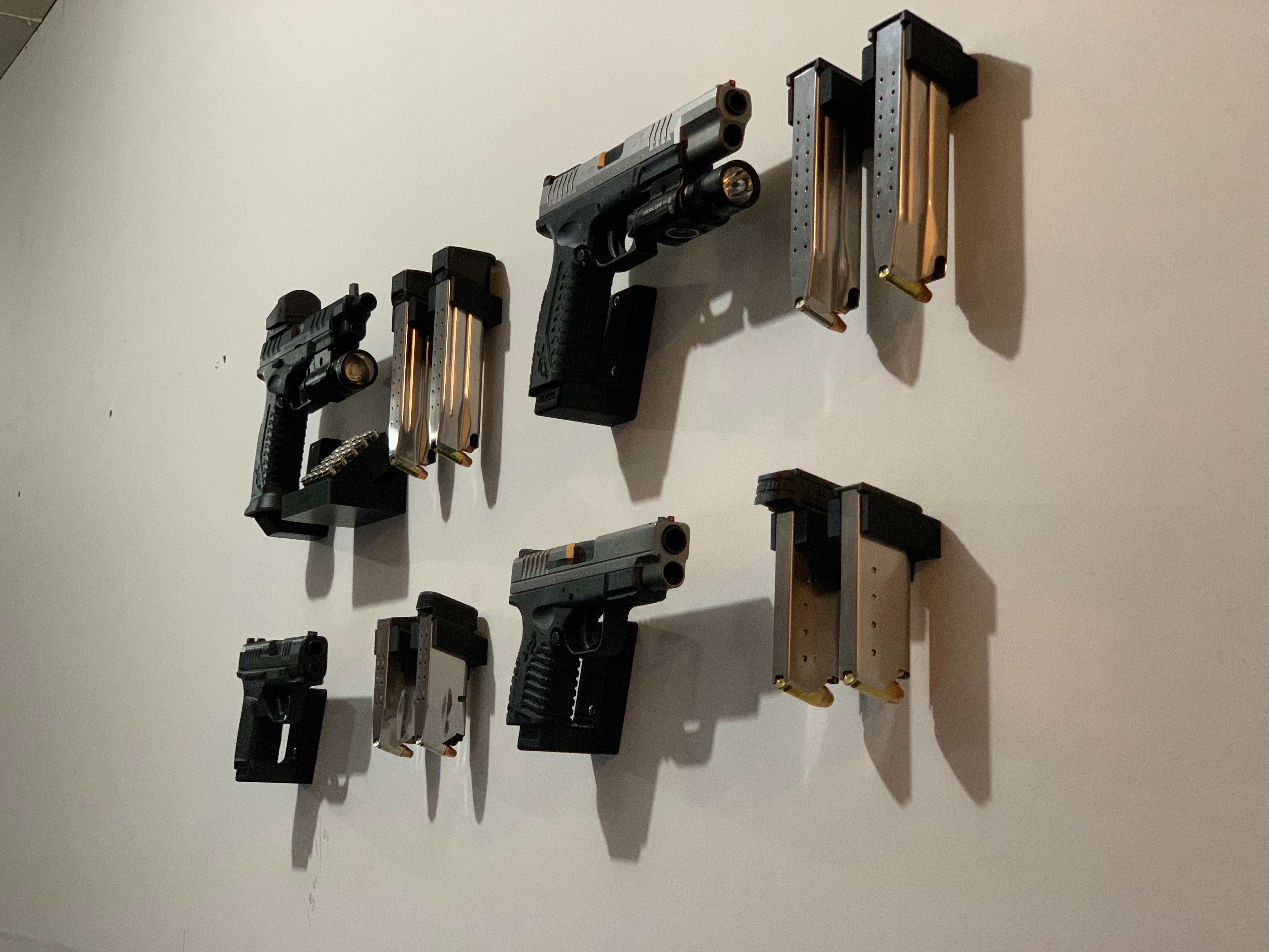 Gun Wall Mounts for ARs, Pistols, Shotguns & Mags | WAYMKR